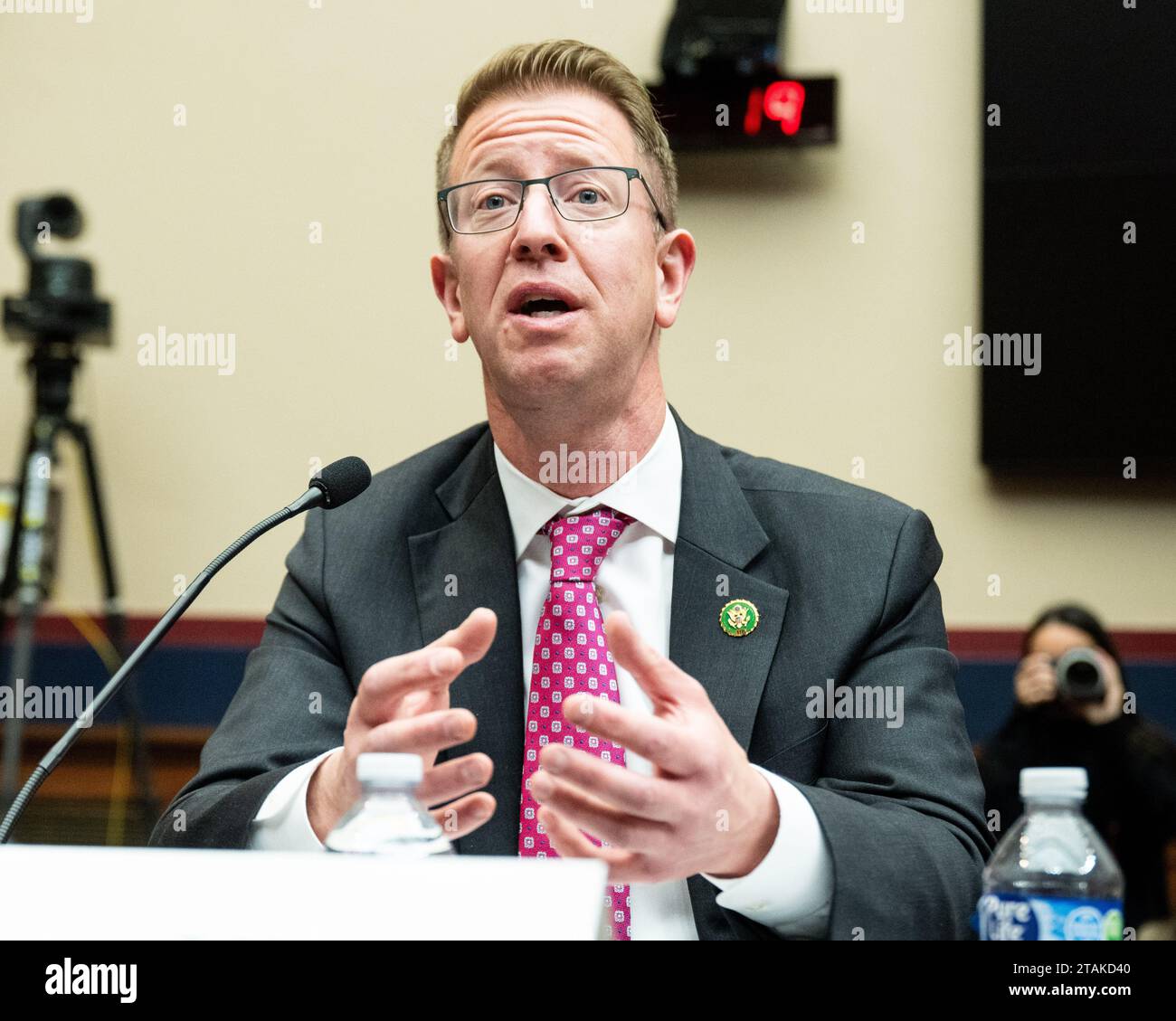 Derek kilmer hi-res stock photography and images - Alamy