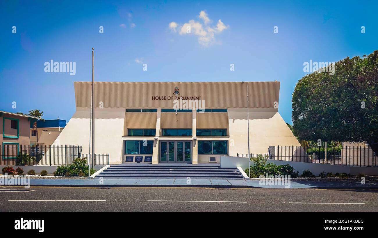 Grand Cayman, Cayman Islands, July 13th 2023, view of the House of ...