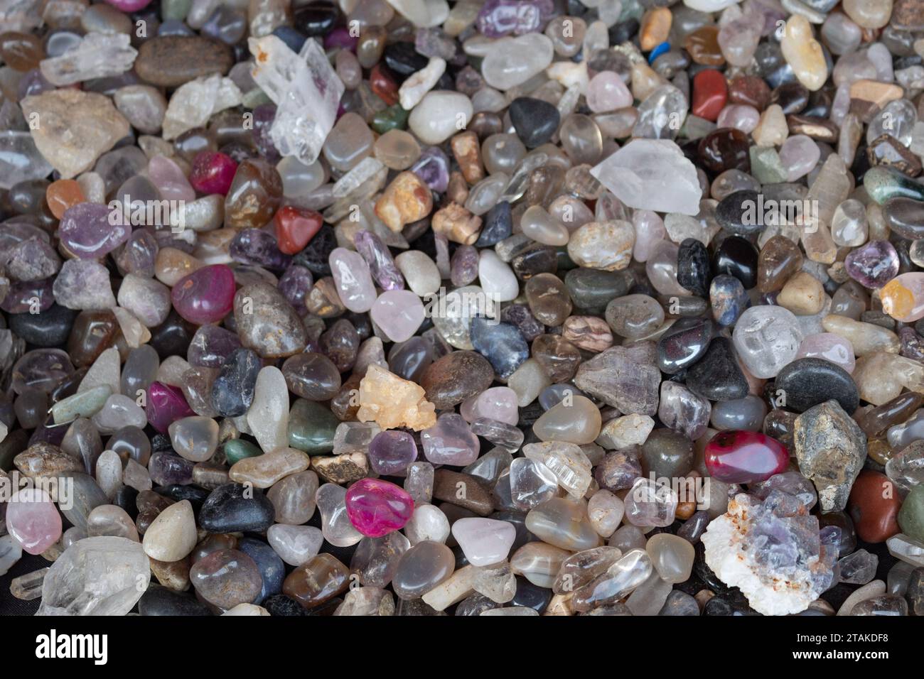 multi colored energetic stones wallpaper Stock Photo - Alamy