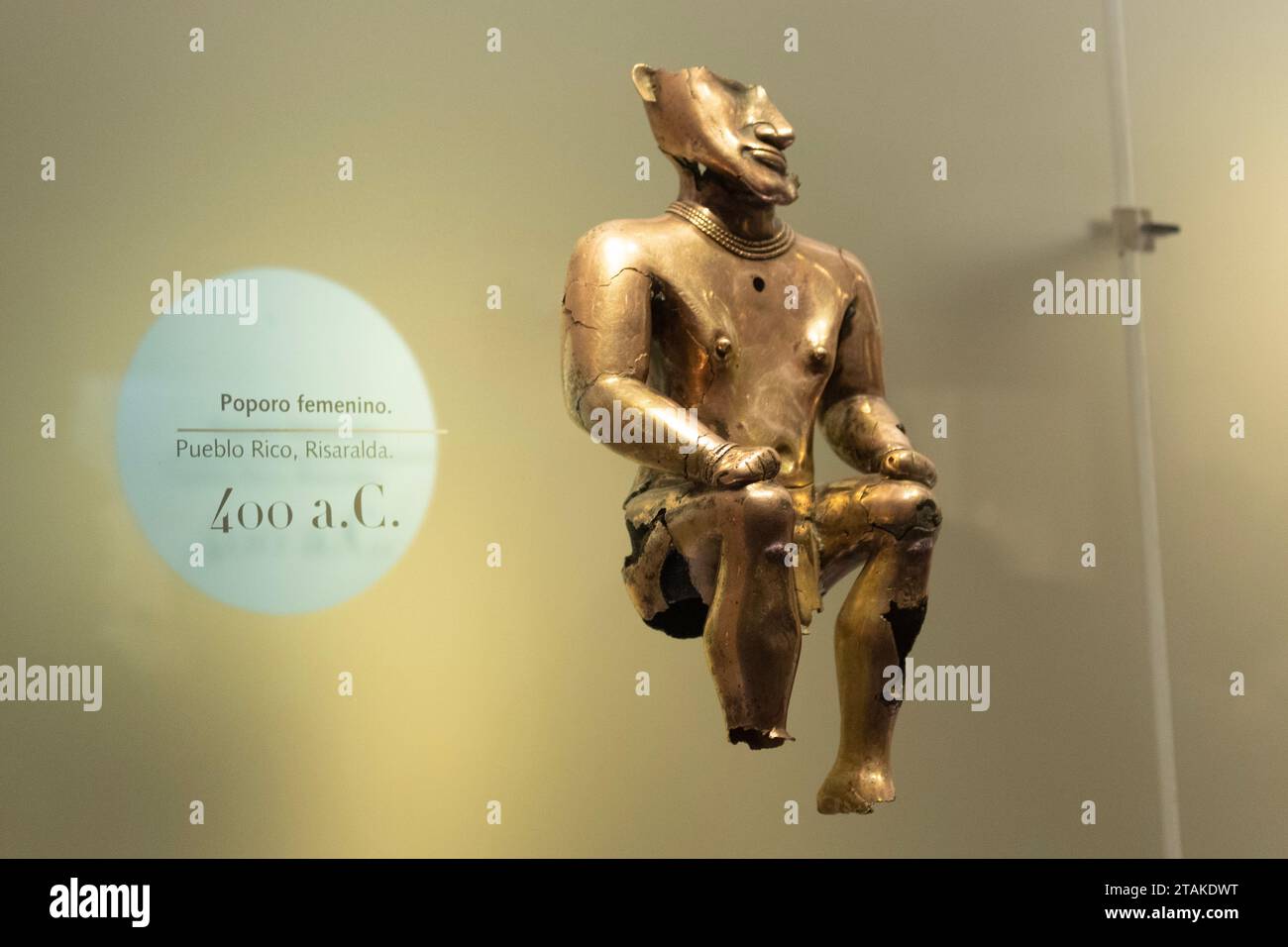 Gold museum (museo del oro) tairona hi-res stock photography and images ...