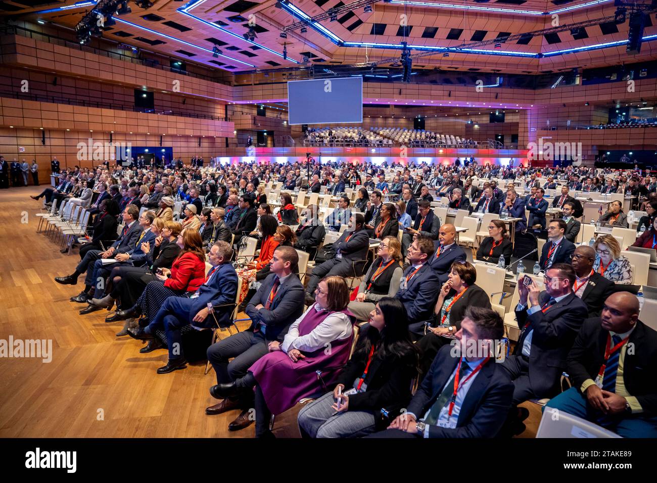 Vienna, Vienna, Austria. 1st Dec, 2023. Closing Ceremony of the 91st ...
