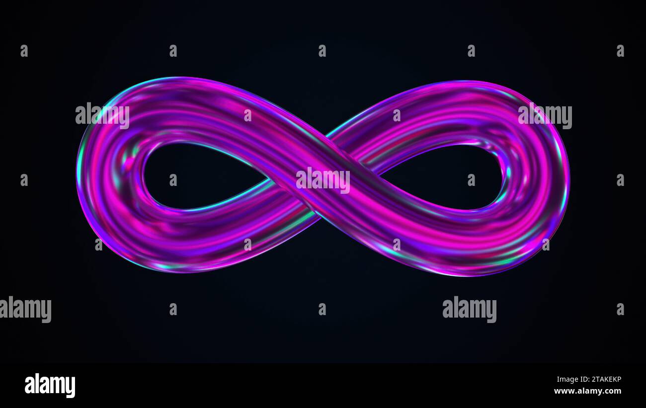 Seamless loop animation symbol infinity hi-res stock photography and ...
