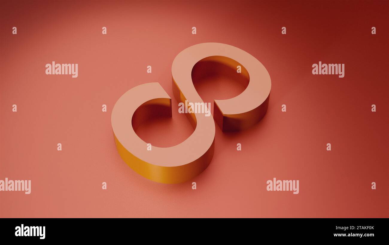 Infinity sign computer generated hi-res stock photography and images ...