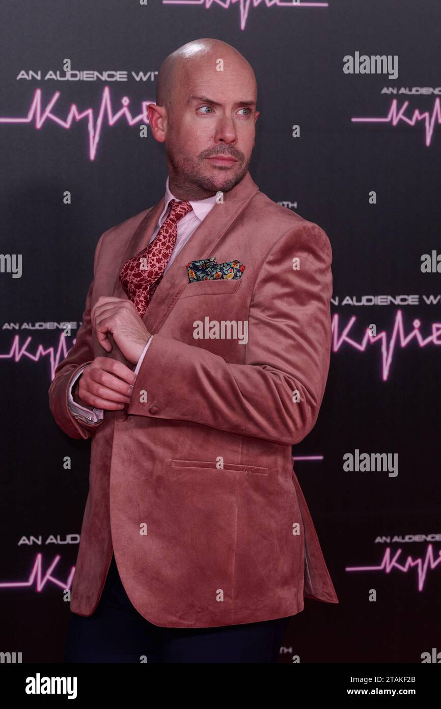 London, UK . 1 December, 2023 . Tom Allen pictured at the An Audience ...
