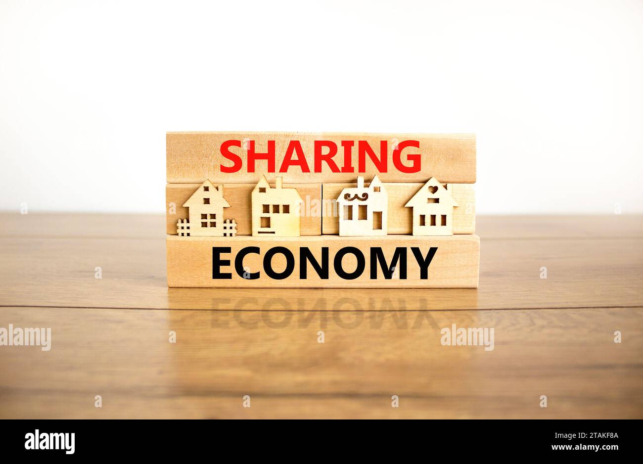 Sharing economy symbol. Concept words Sharing economy on beautiful ...
