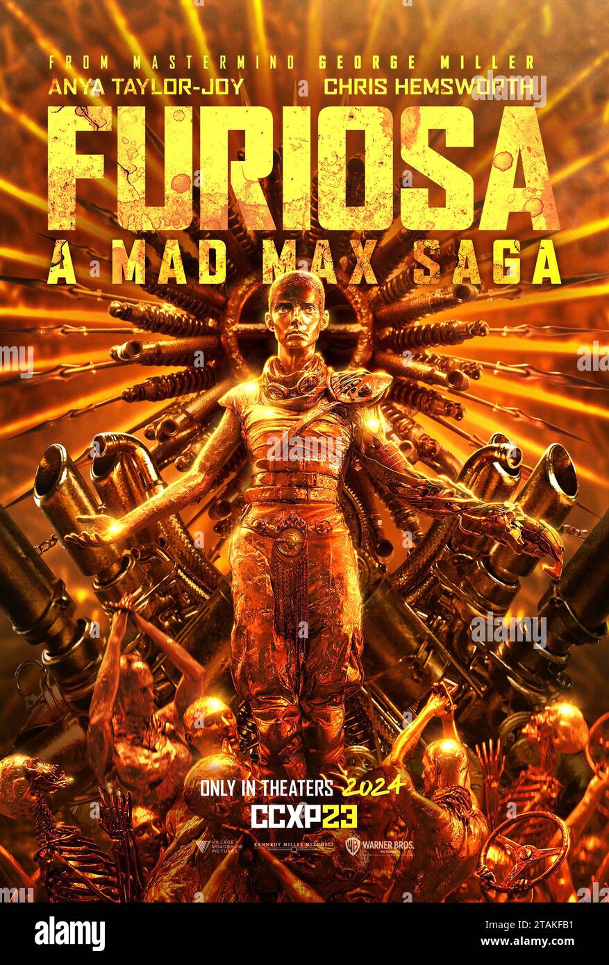 Furiosa: A Mad Max Saga Stock Photo - Alamy