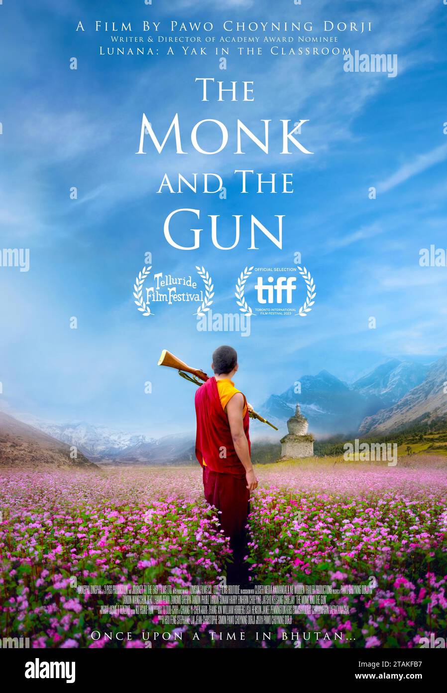 The Monk and the Gun Stock Photo - Alamy