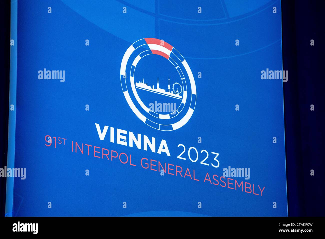 Vienna, Vienna, Austria. 1st Dec, 2023. Closing Ceremony of the 91st ...