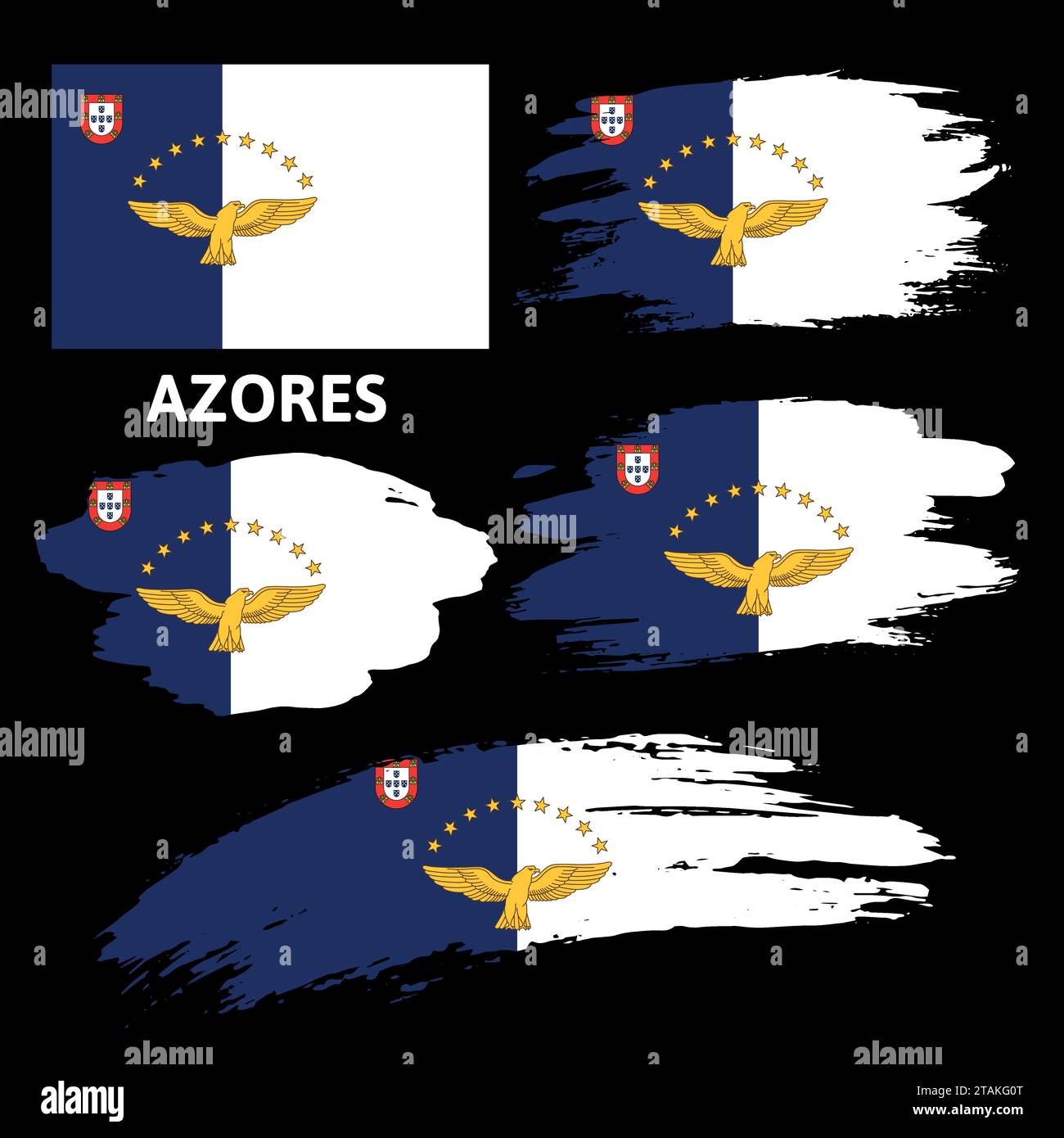 Azores islands Stock Vector Images - Alamy