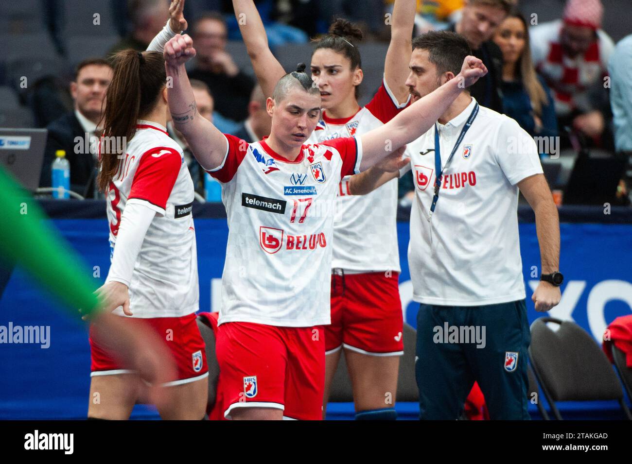 Croatian womens handball hi-res stock photography and images - Alamy