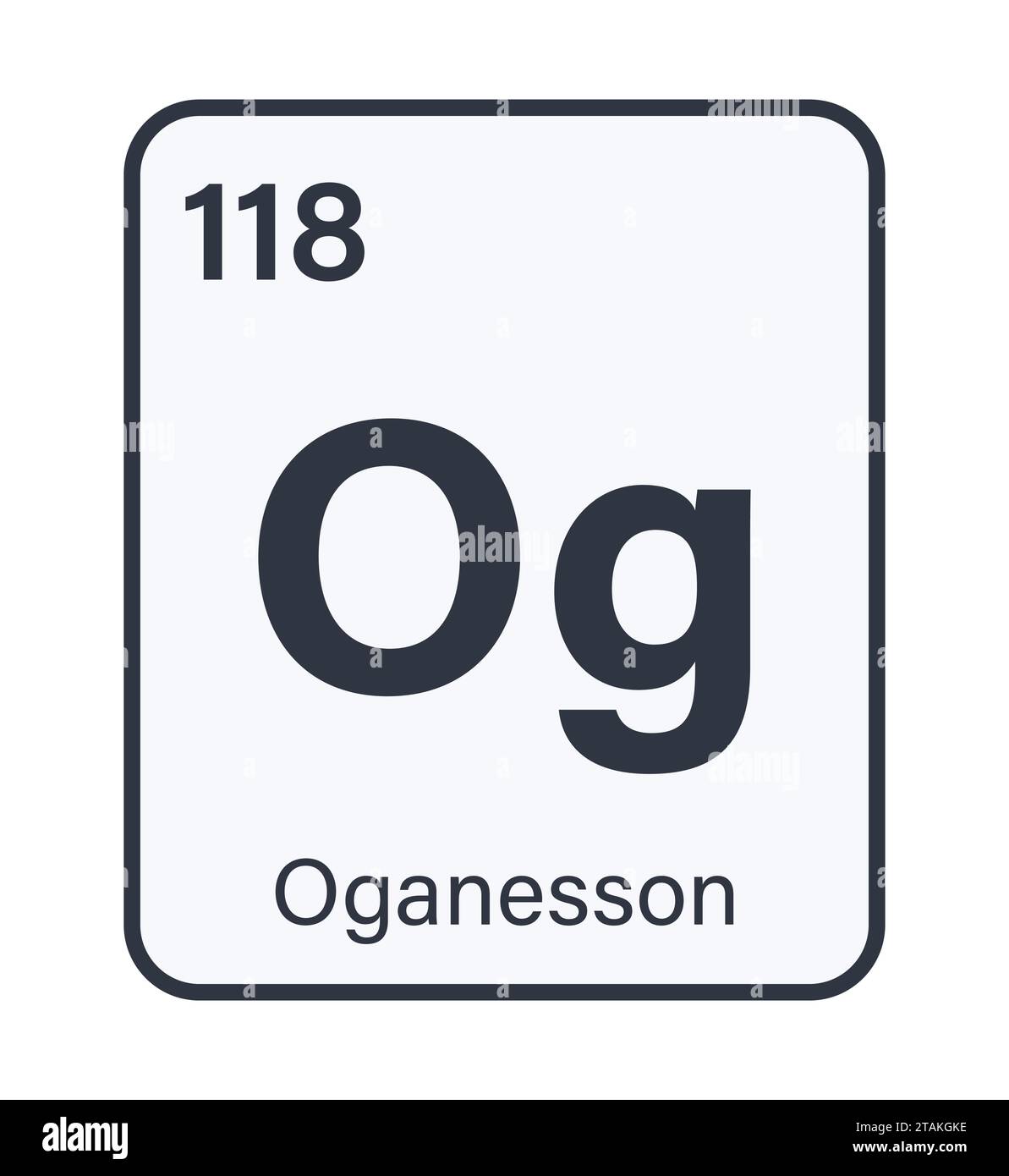 Oganesson Cut Out Stock Images & Pictures - Alamy