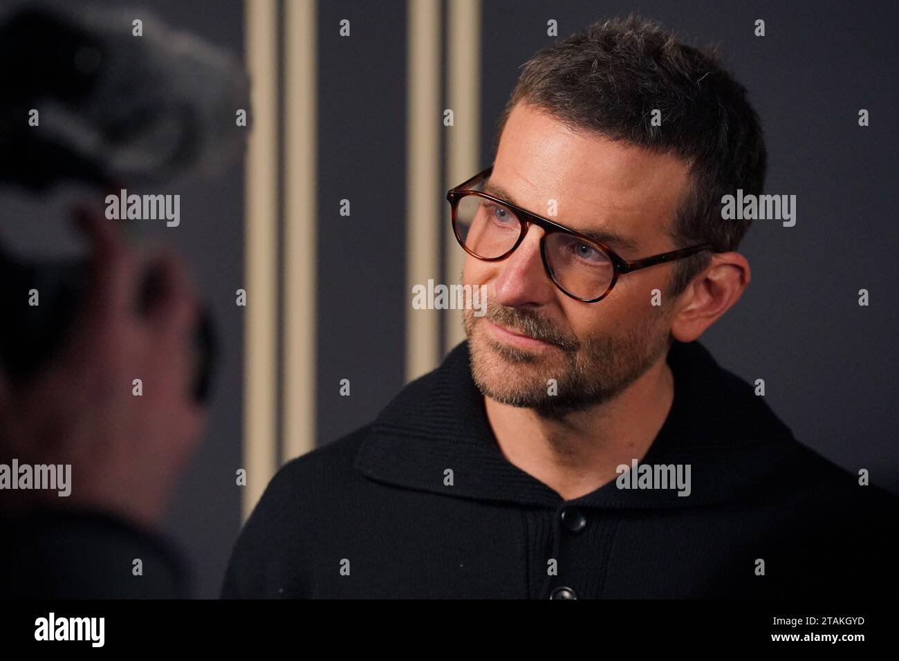 Bradley Cooper arrives for a special screening of Maestro at ...