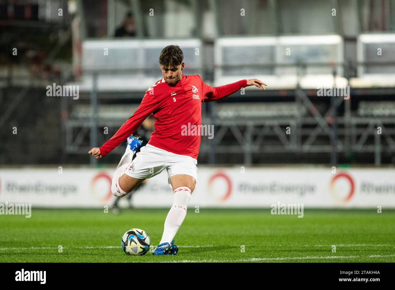 Koeln, Deutschland. 01st Dec, 2023. Rijad Smajic (1.FC Koeln U21, 5 ...