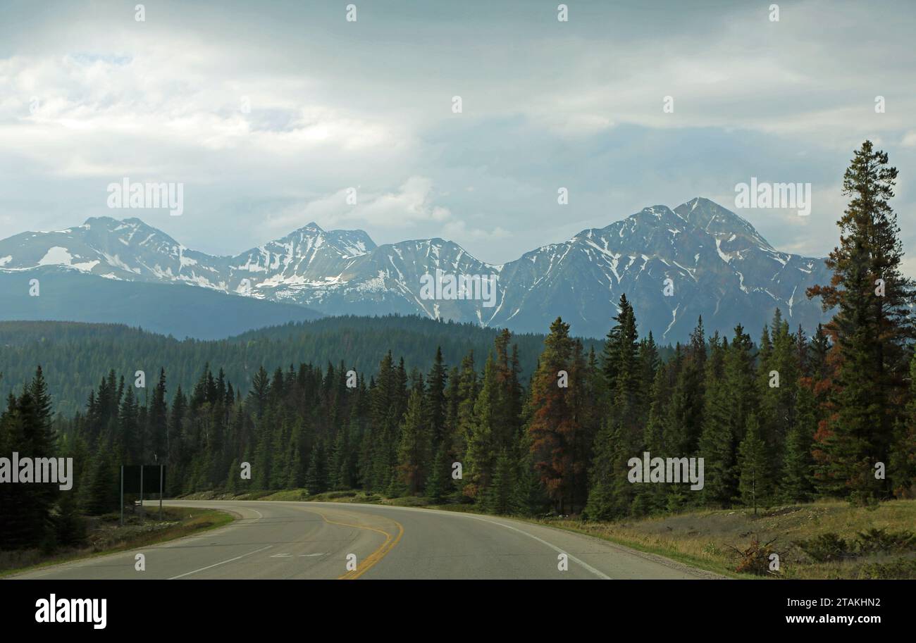 Jasper highway highway hi-res stock photography and images - Alamy
