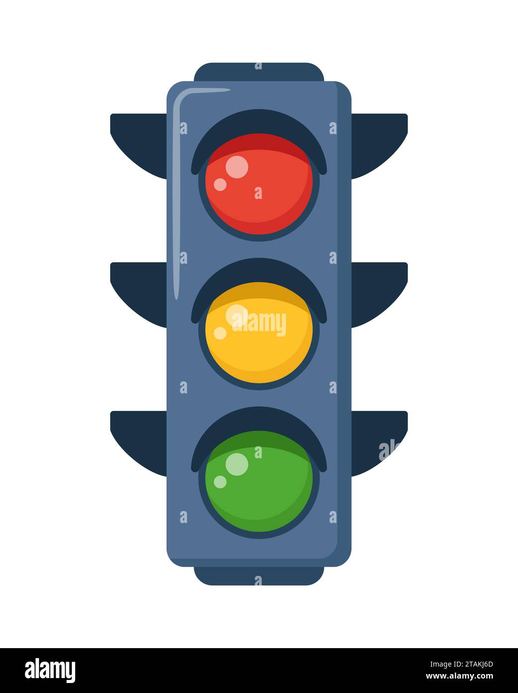 Red and green signals Stock Vector Images - Alamy