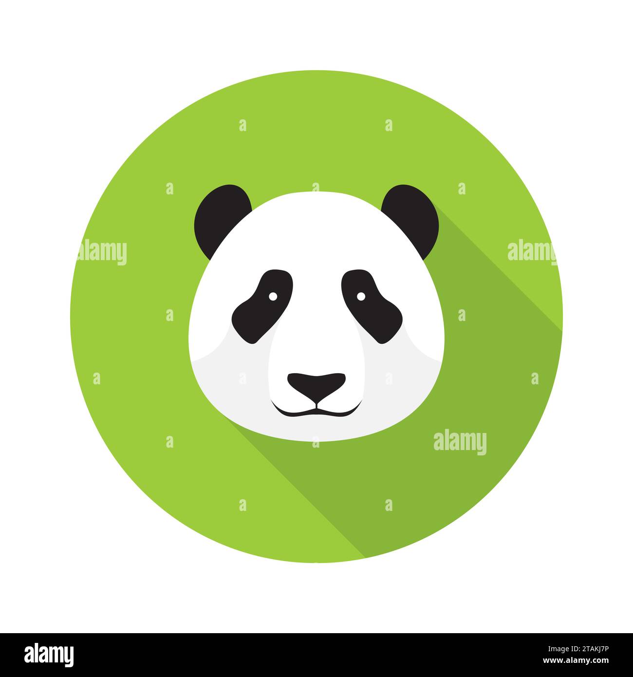 Panda vector vectors hi-res stock photography and images - Alamy