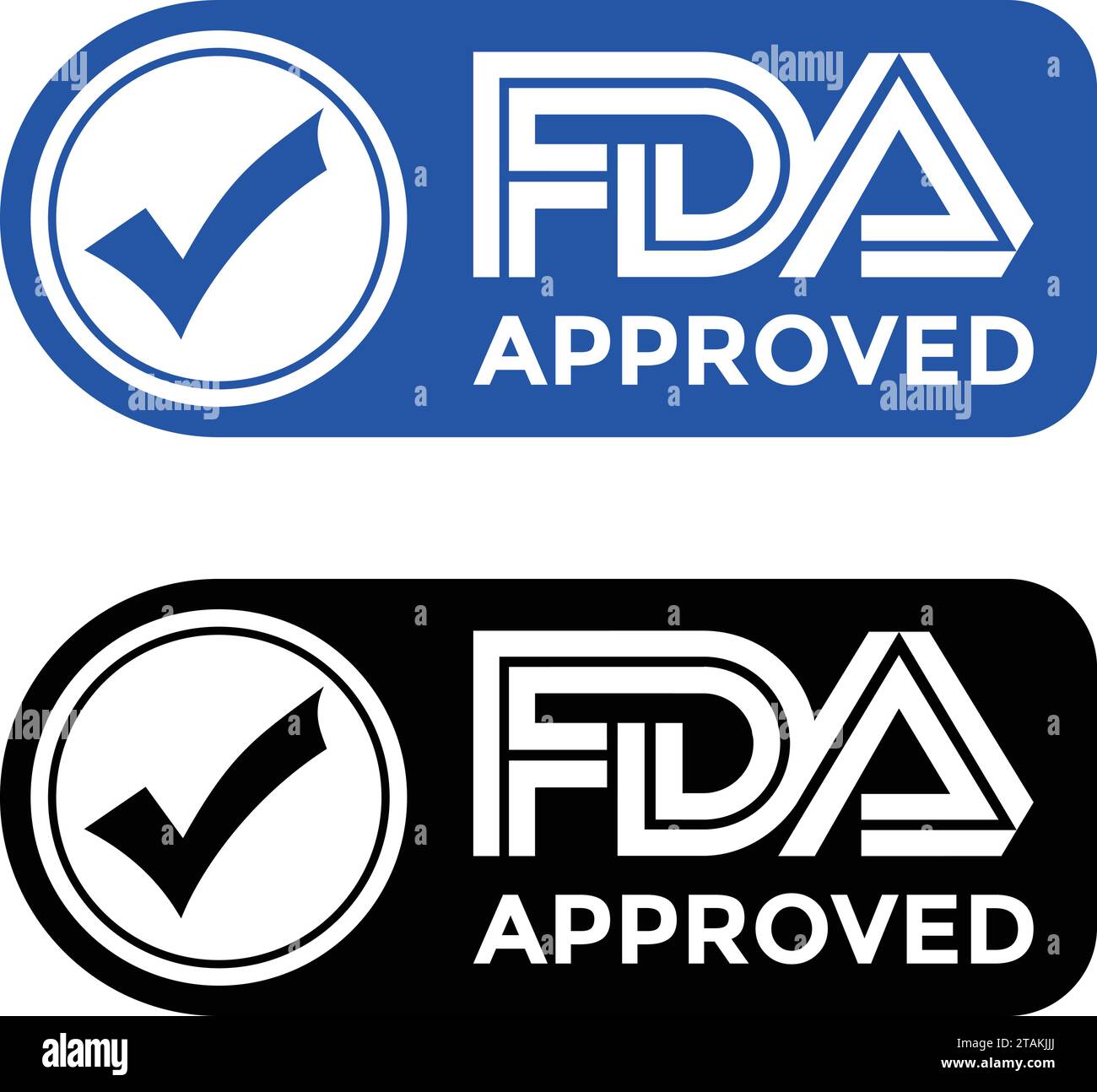 FDA Approved Food and Drug Administration stamp, icon, symbol, label ... FDA Approved Food and Drug Administration stamp, icon, symbol, label ...