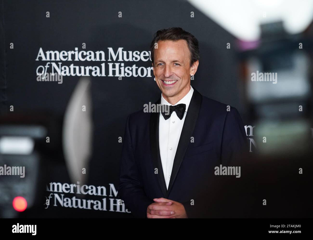 New York, United States. 30th Nov, 2023. Seth Meyers is attending the ...