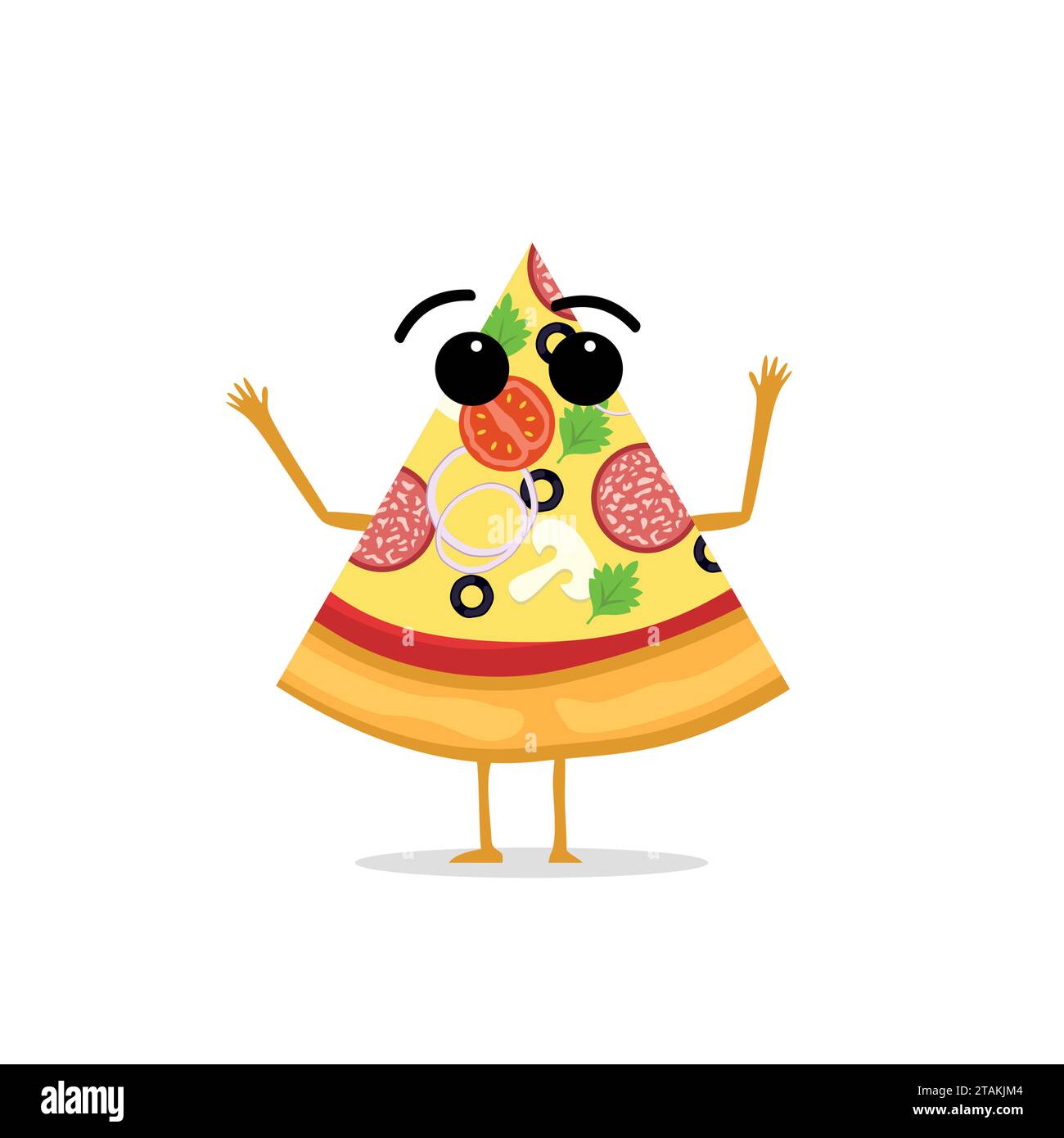 Funny cartoon mushroom face hi-res stock photography and images - Alamy