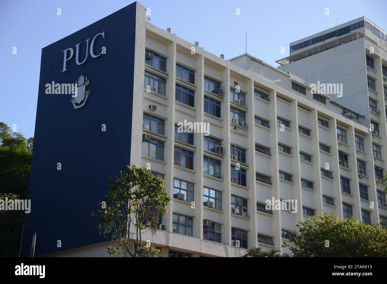 Pontifical catholic university of rio de janeiro hi-res stock ...