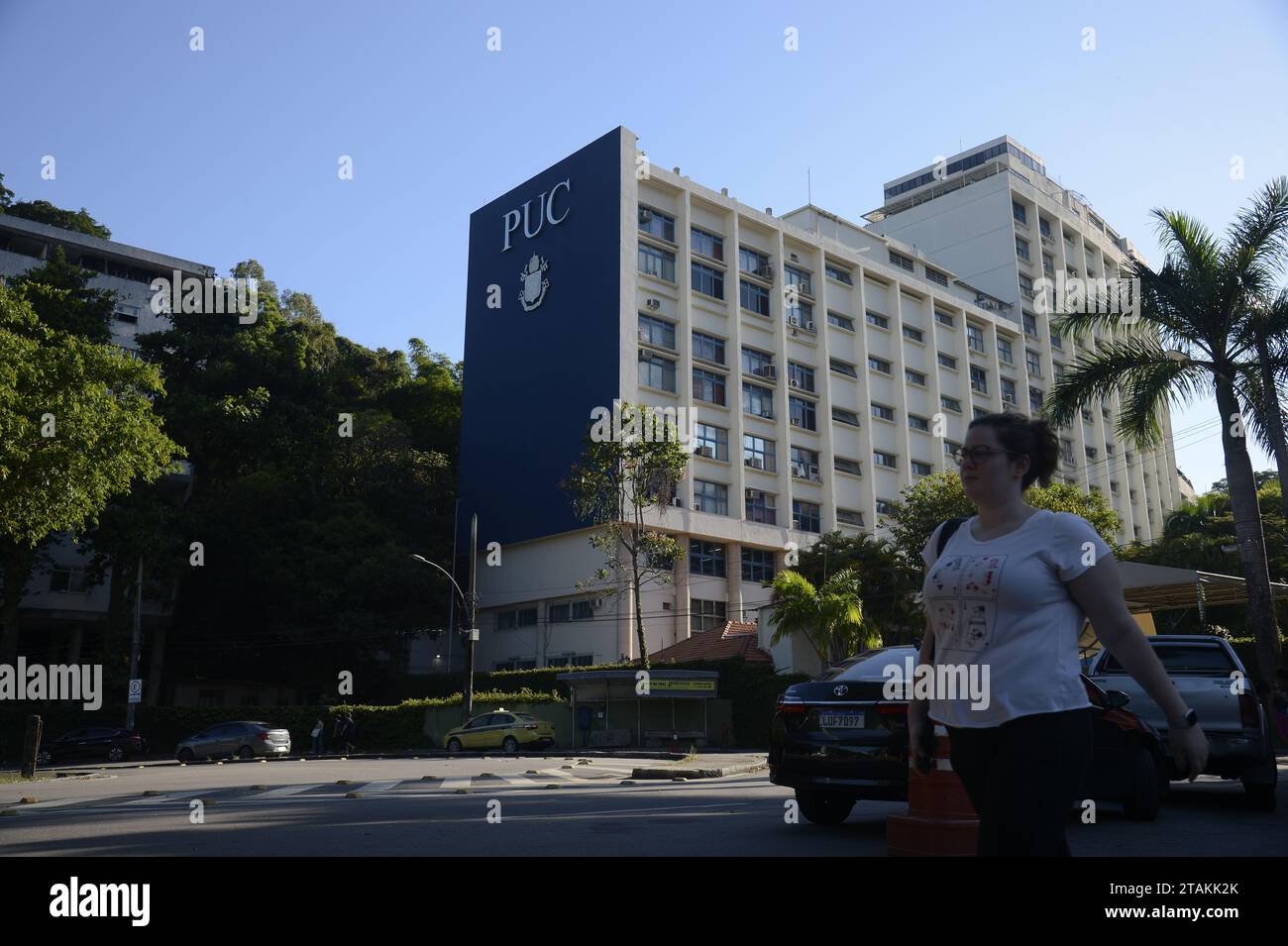 Pontifical catholic university of rio de janeiro hi-res stock ...