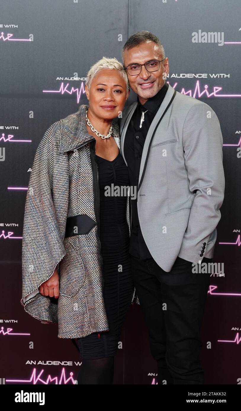 Monica Galetti attending An Audience With Kylie at the Royal Albert ...