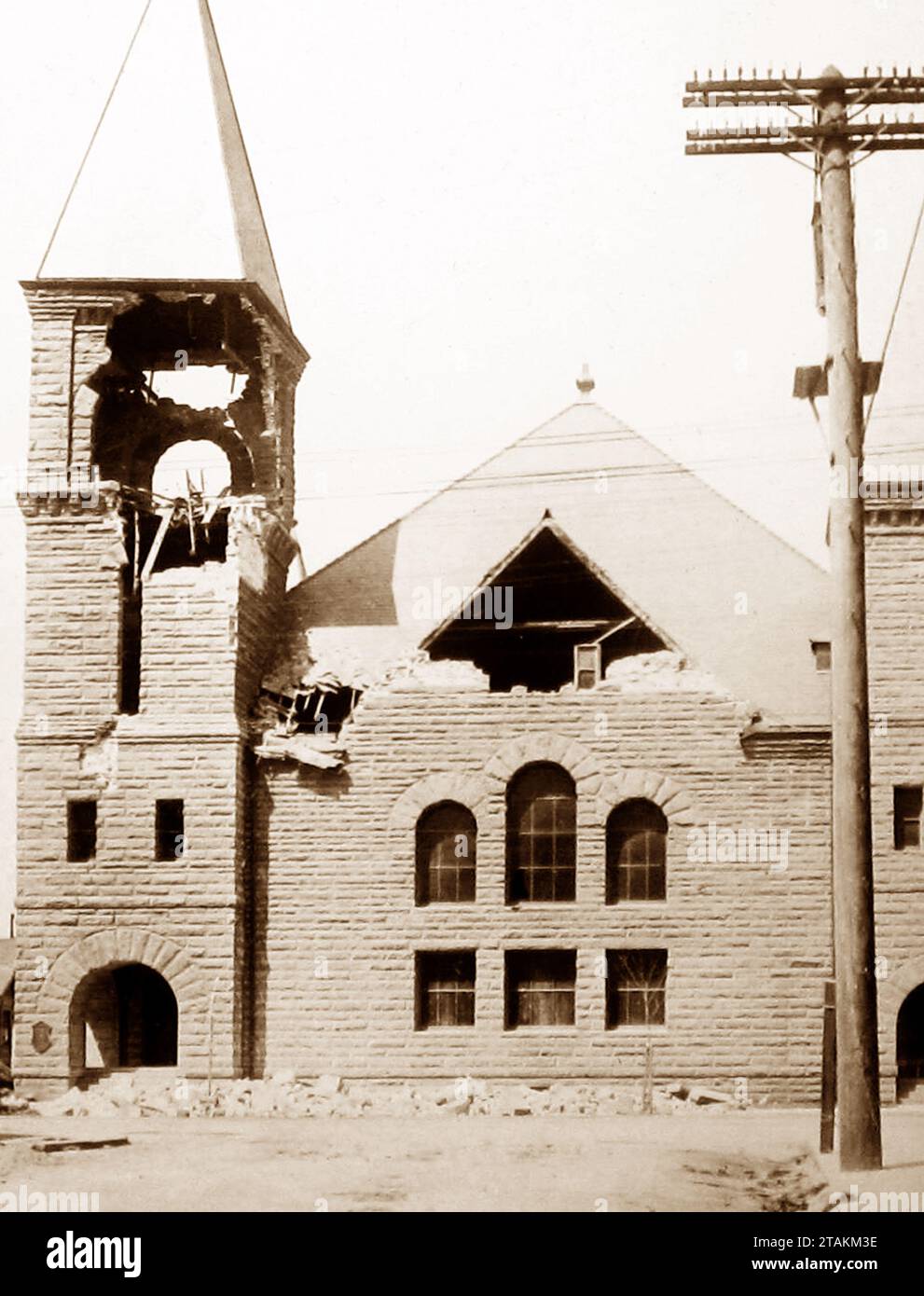 Earthquake oakland hi-res stock photography and images - Alamy