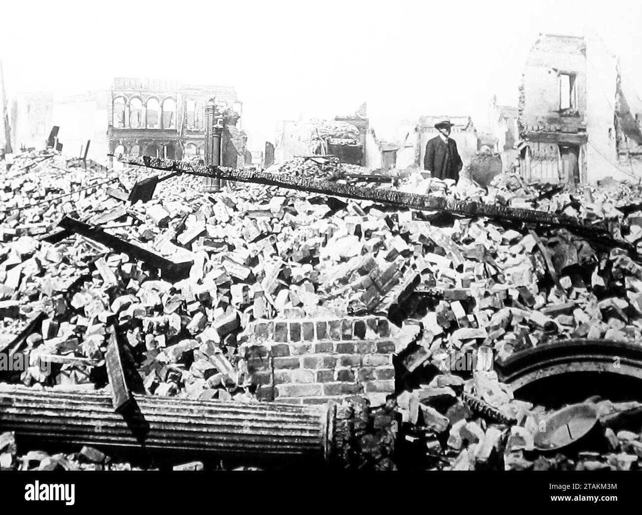 1906 earthquake california hi-res stock photography and images - Alamy