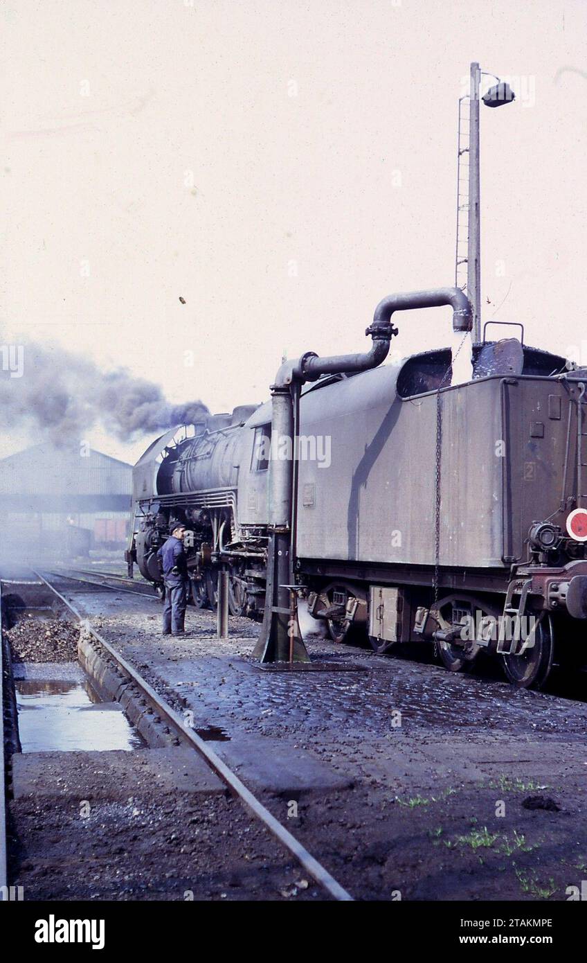 Two weeks spent in West Germany photographing steam engines August 1970 ...