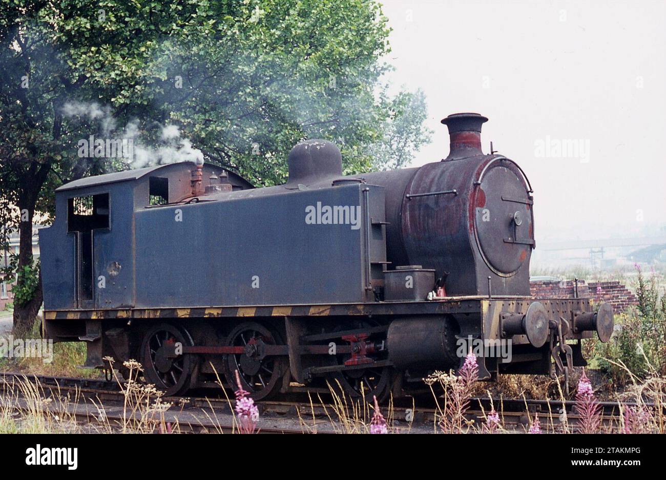 Two weeks spent in West Germany photographing steam engines August 1970 ...