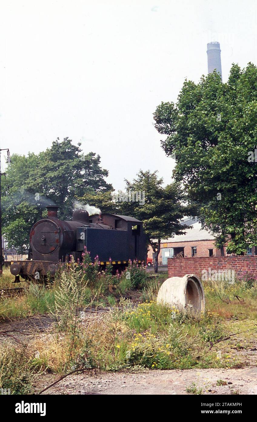 Two weeks spent in West Germany photographing steam engines August 1970 ...