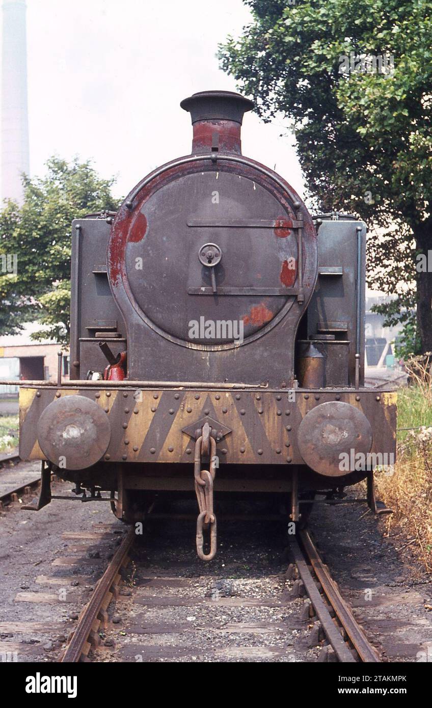 Two weeks spent in West Germany photographing steam engines August 1970 ...