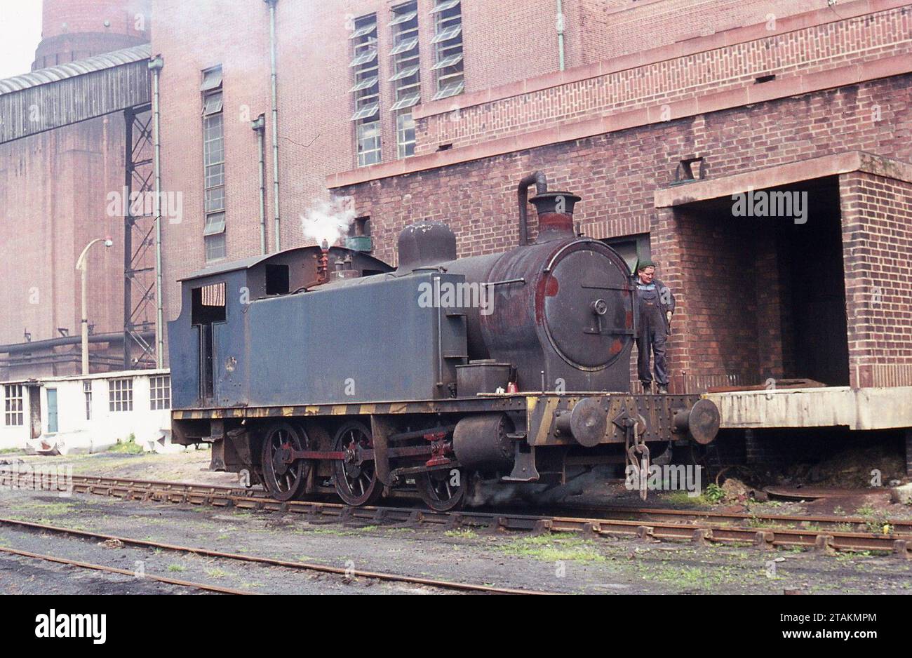 Two weeks spent in West Germany photographing steam engines August 1970 ...