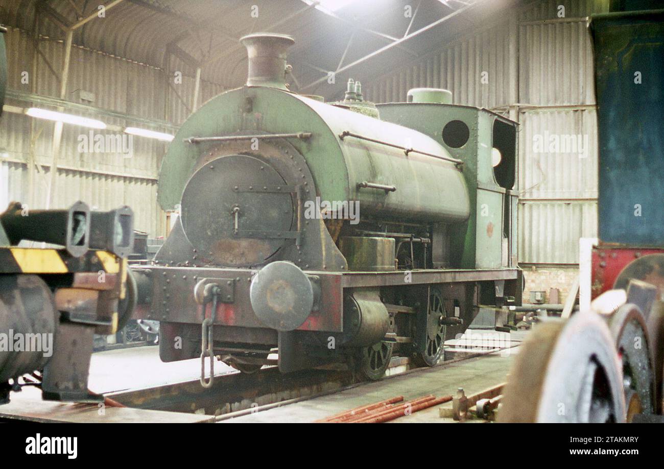 Two weeks spent in West Germany photographing steam engines August 1970 ...