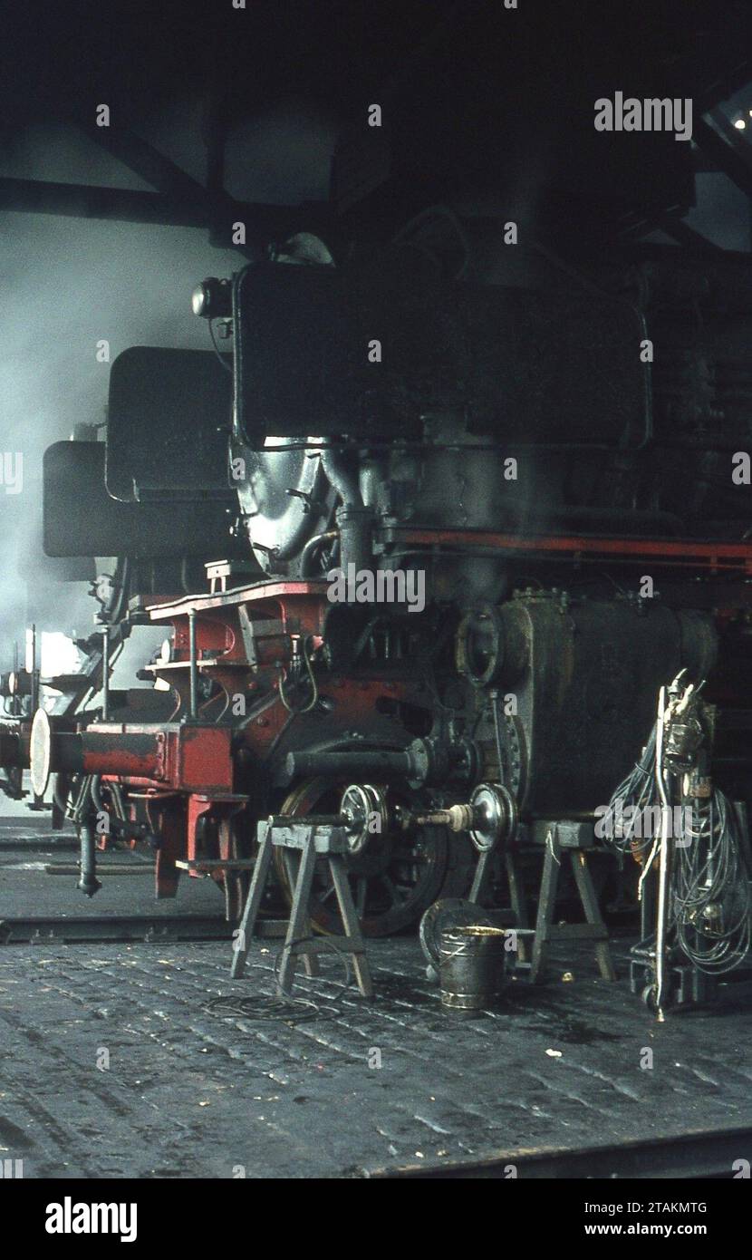 Two weeks spent in West Germany photographing steam engines August 1970 ...