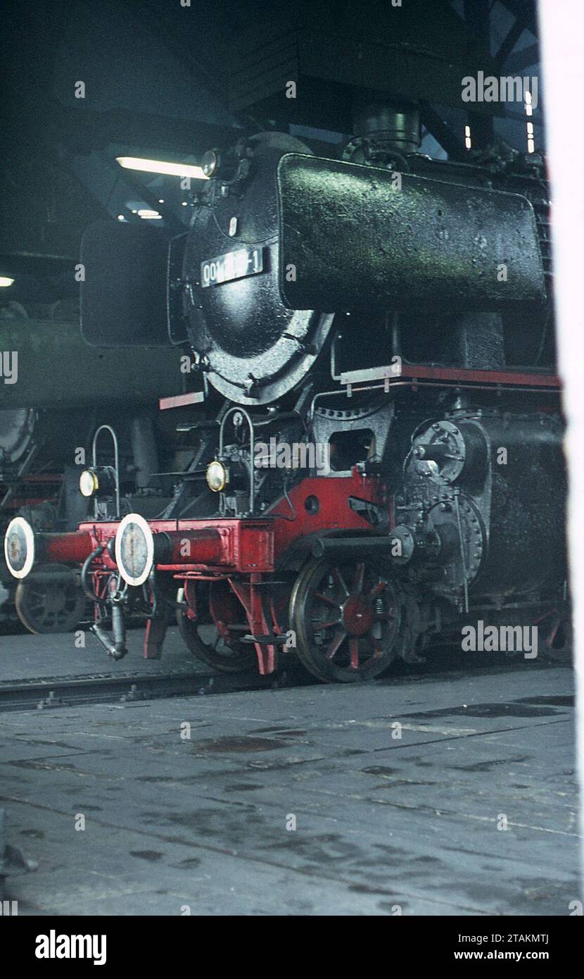 Two weeks spent in West Germany photographing steam engines August 1970 ...