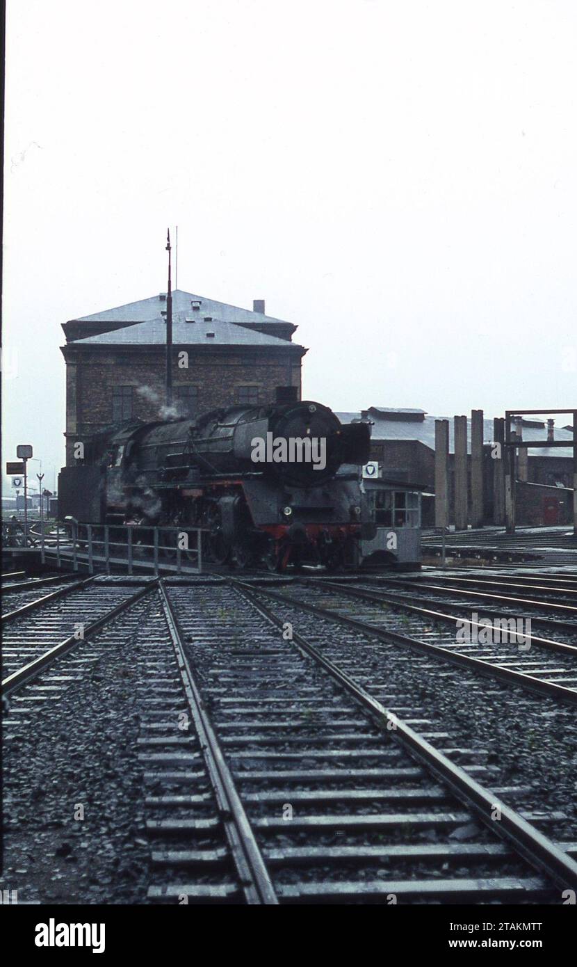 Two weeks spent in West Germany photographing steam engines August 1970 ...