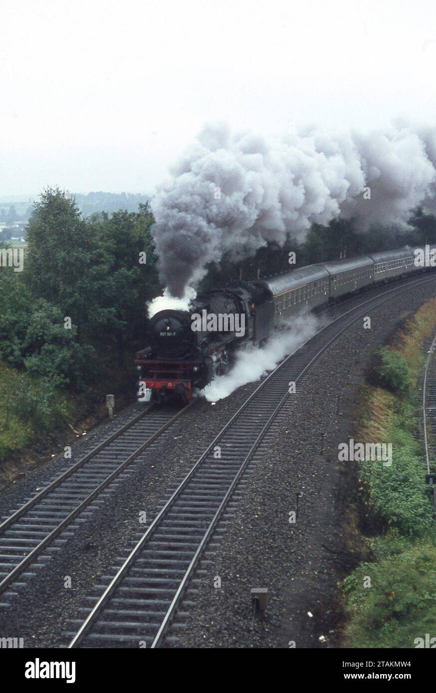 Two weeks spent in West Germany photographing steam engines August 1970 ...