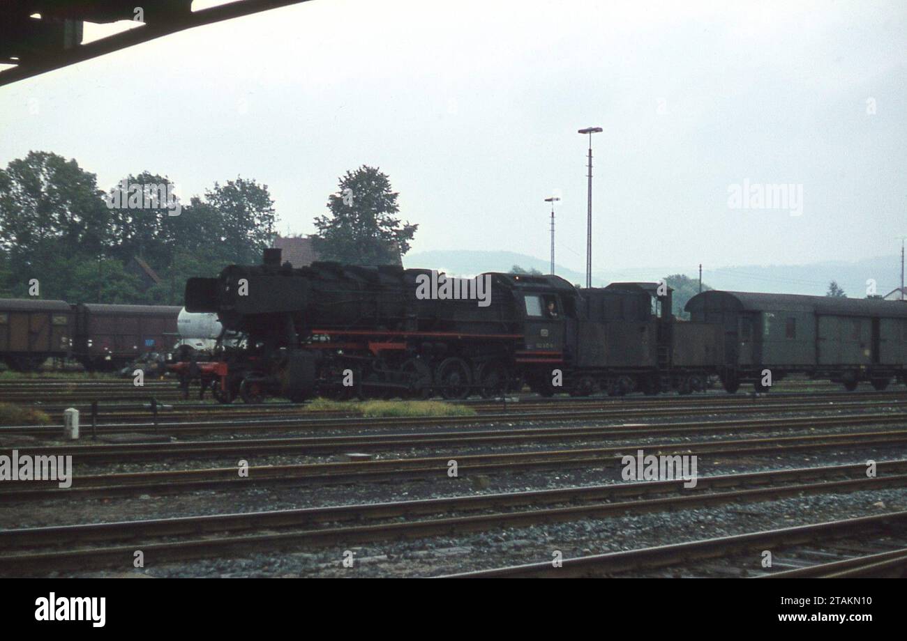 Two weeks spent in West Germany photographing steam engines August 1970 ...