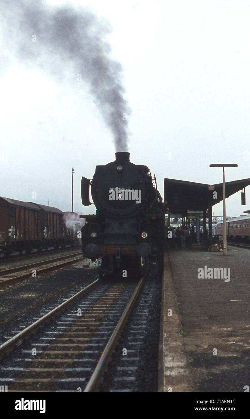 Two weeks spent in West Germany photographing steam engines August 1970 ...