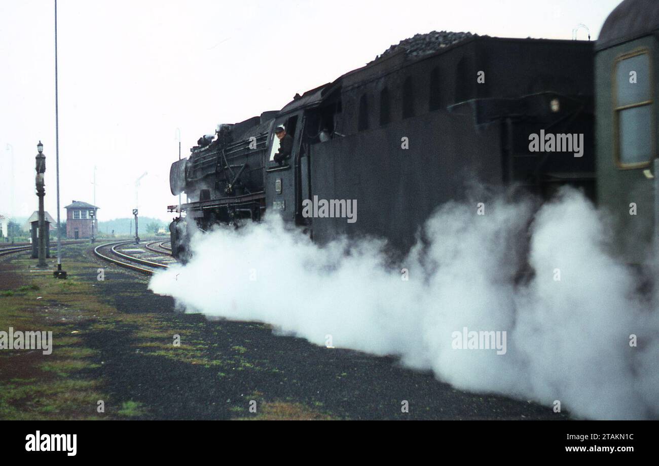 Two weeks spent in West Germany photographing steam engines August 1970 ...