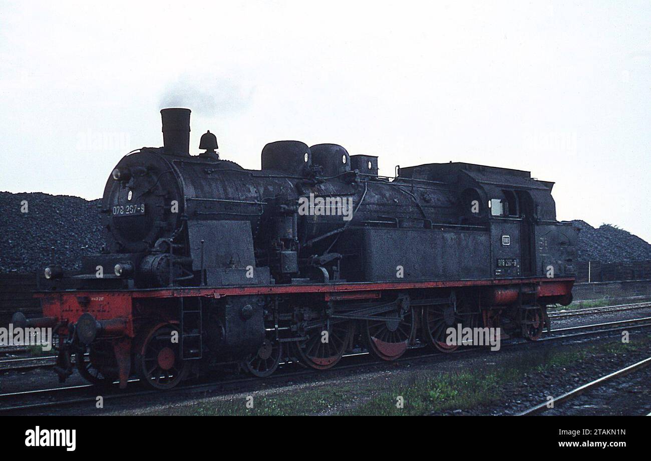 Two weeks spent in West Germany photographing steam engines August 1970 ...