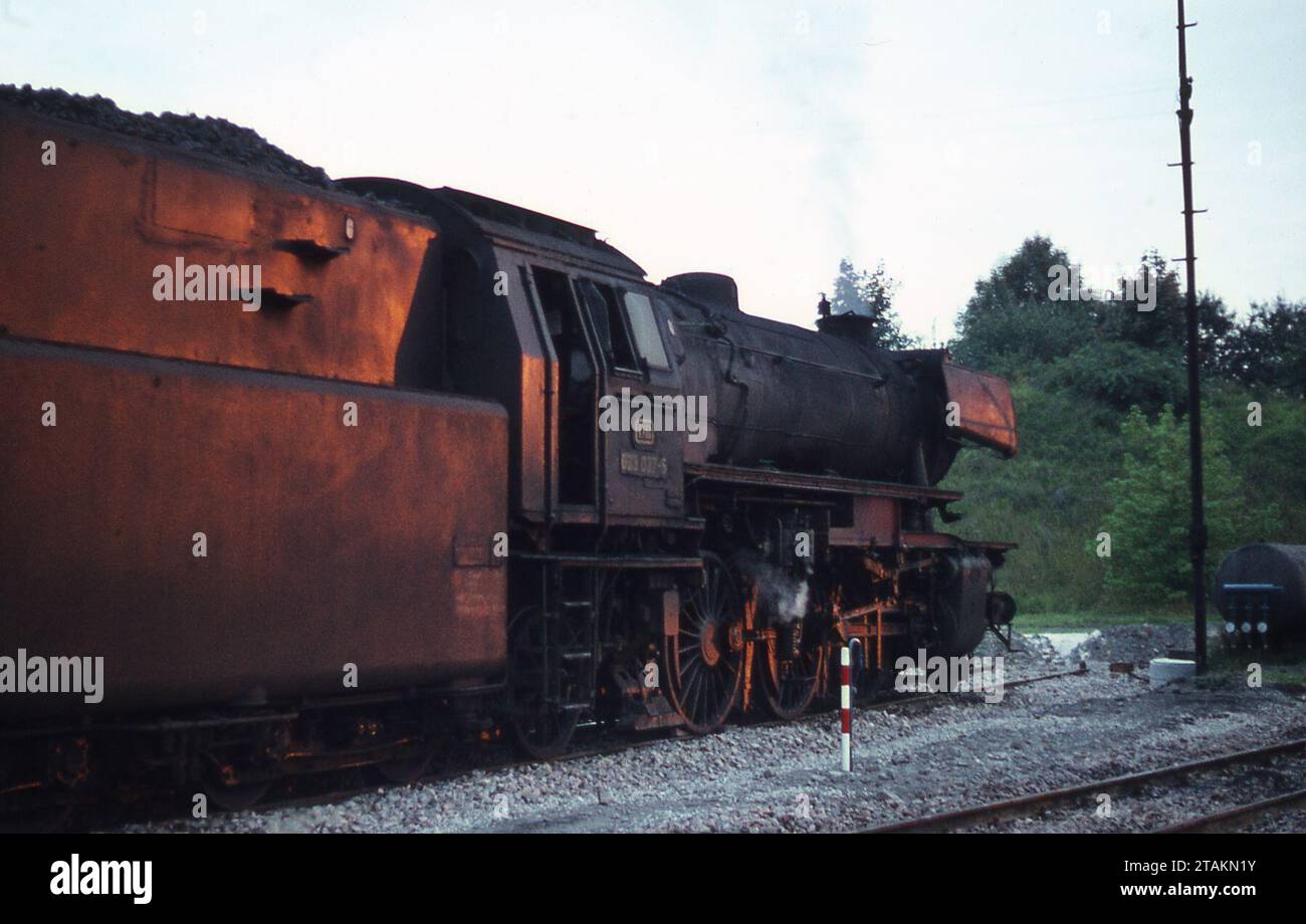 Two weeks spent in West Germany photographing steam engines August 1970 ...