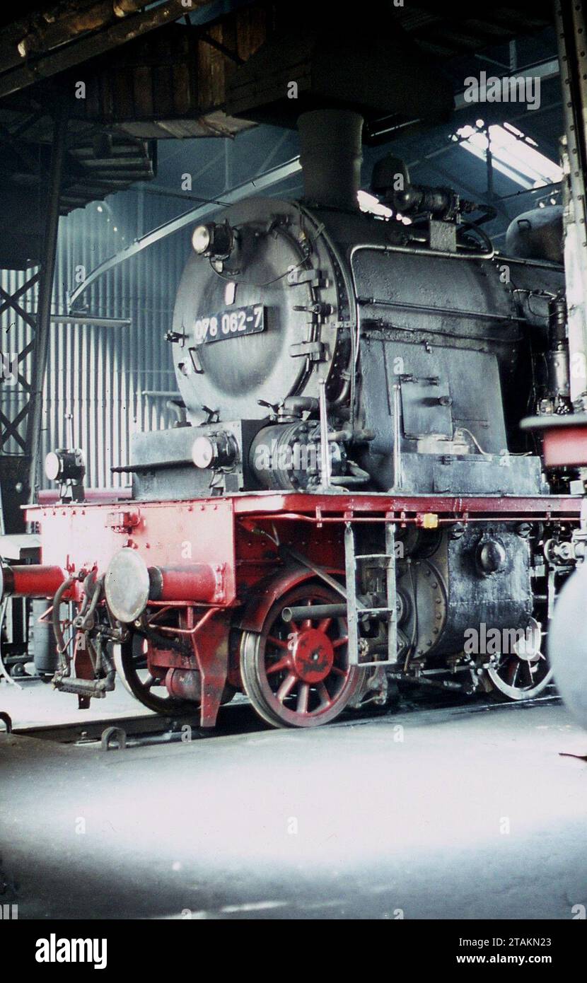 Two weeks spent in West Germany photographing steam engines August 1970 ...
