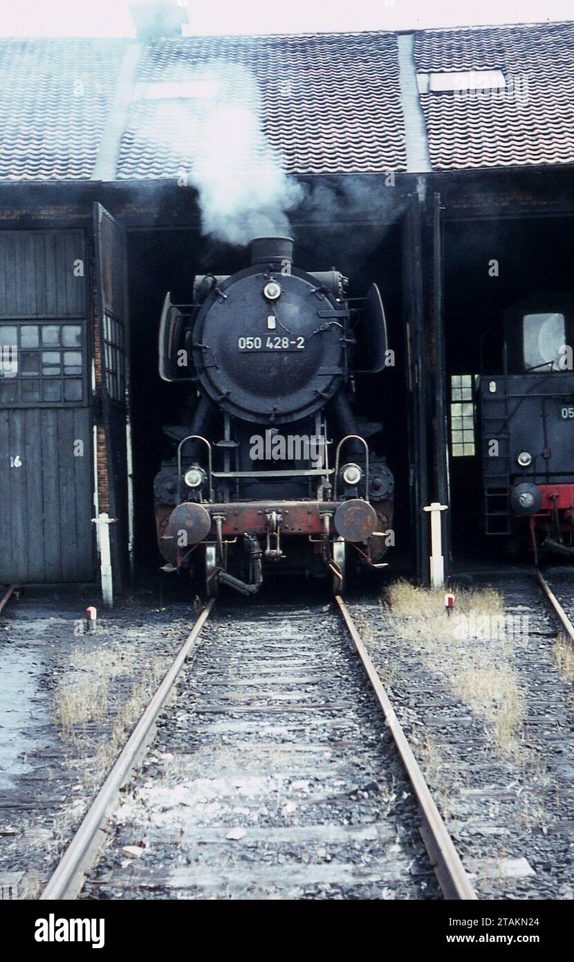 Two weeks spent in West Germany photographing steam engines August 1970 ...