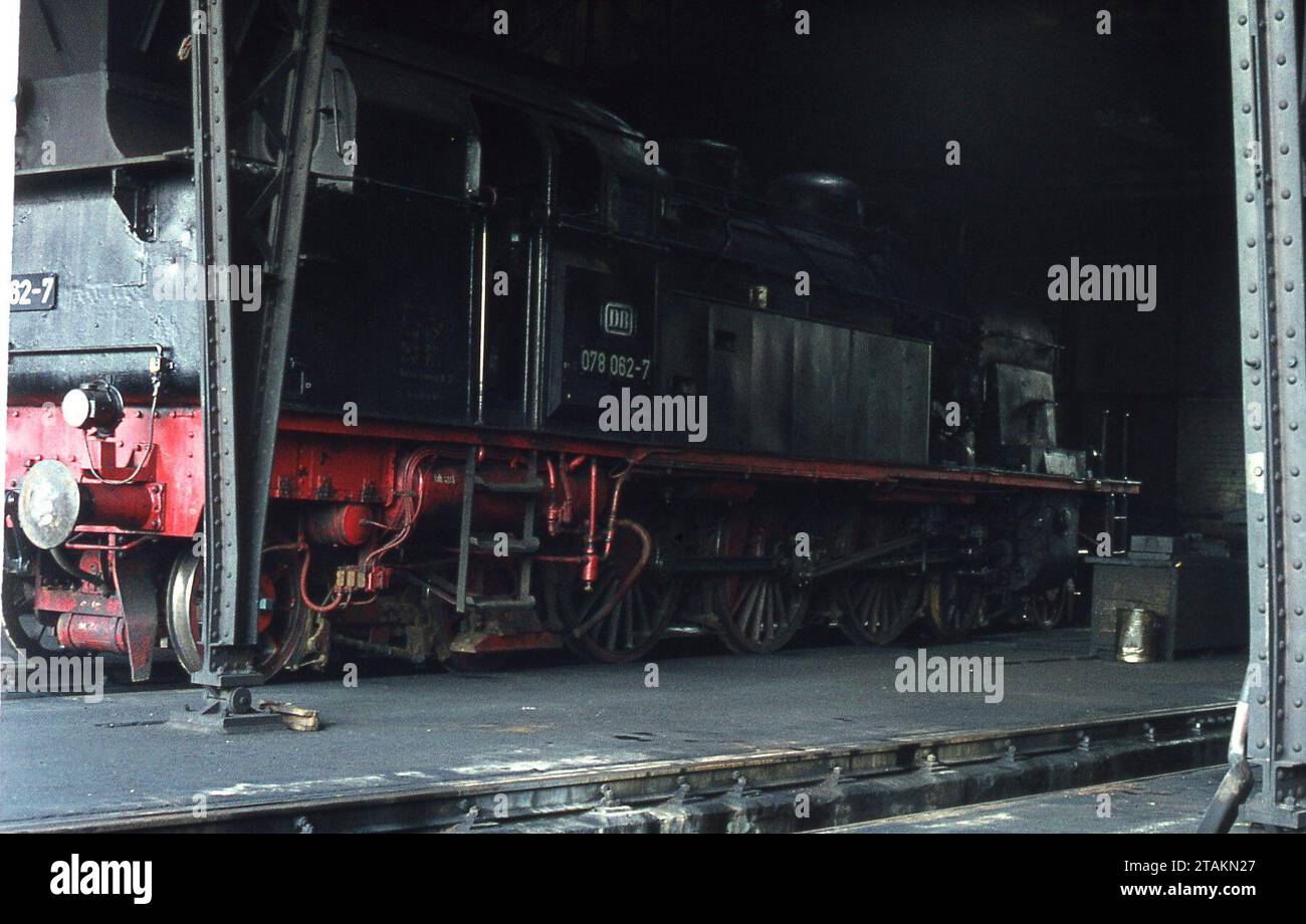 Two weeks spent in West Germany photographing steam engines August 1970 ...