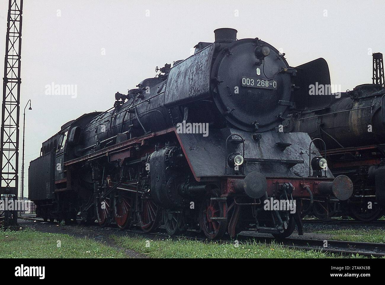 Two weeks spent in West Germany photographing steam engines August 1970 ...