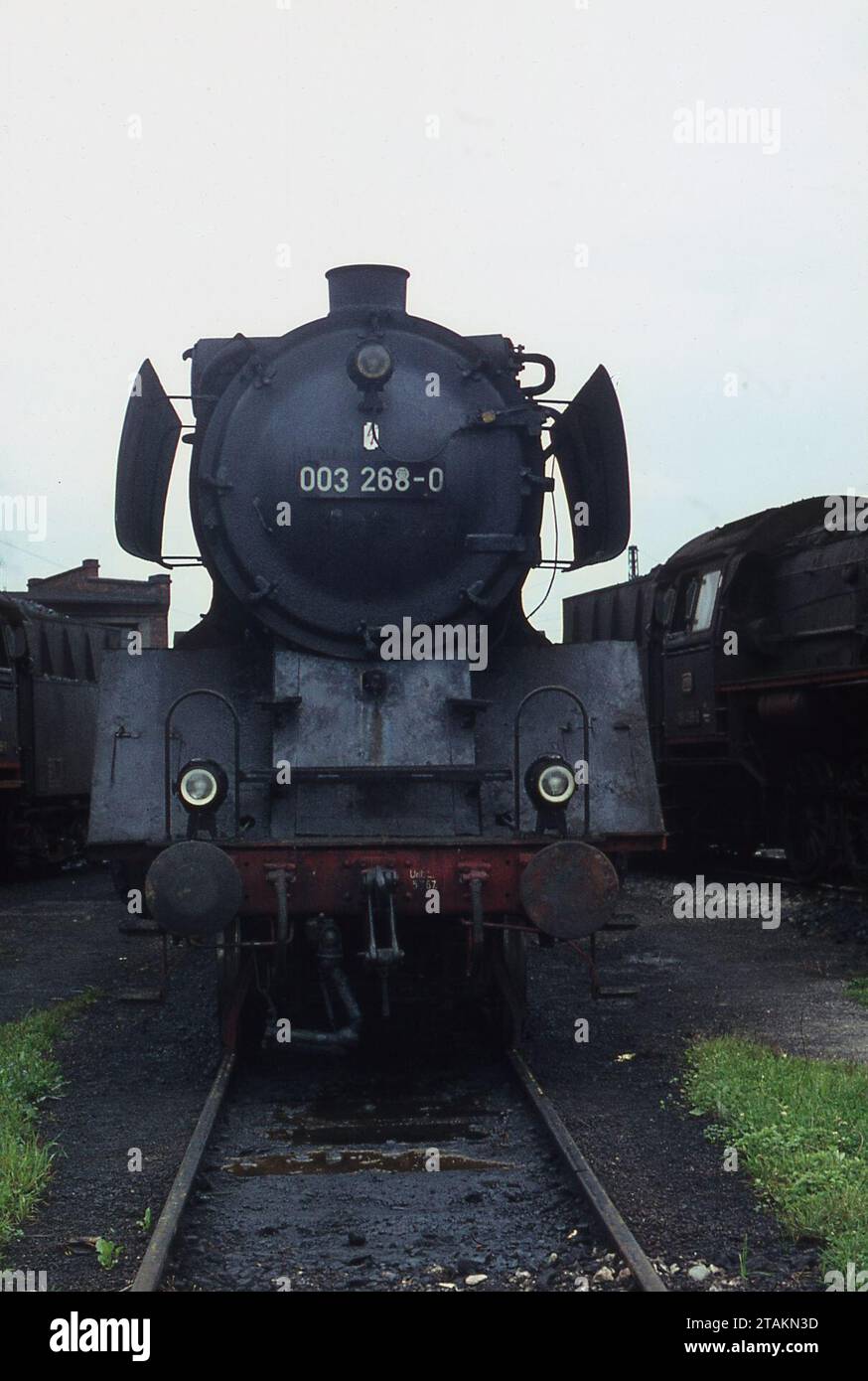 Two weeks spent in West Germany photographing steam engines August 1970 ...