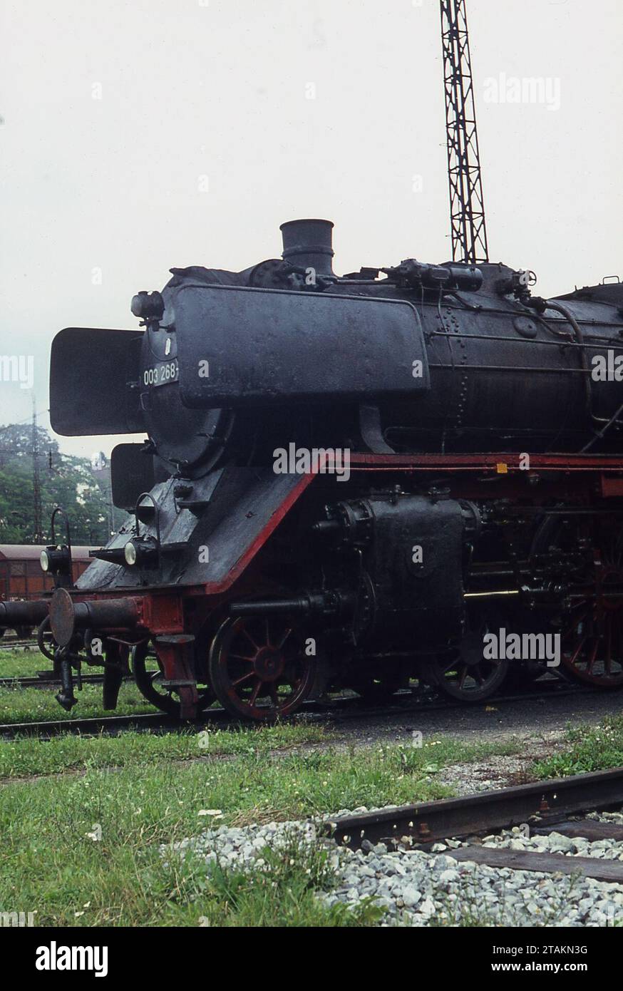 Two weeks spent in West Germany photographing steam engines August 1970 ...