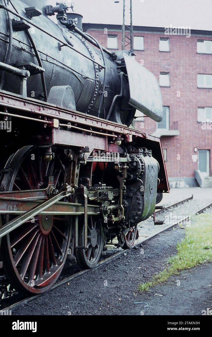 Two weeks spent in West Germany photographing steam engines August 1970 ...